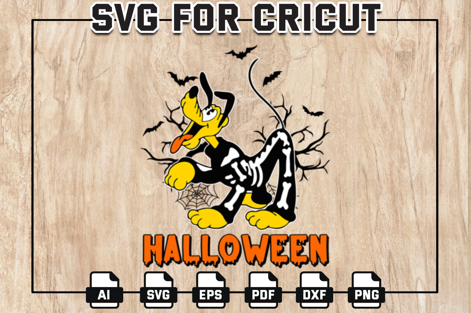 Skeleton Pluto Costume Halloween Svg, Halloween Masquerade, Trick Or ...
