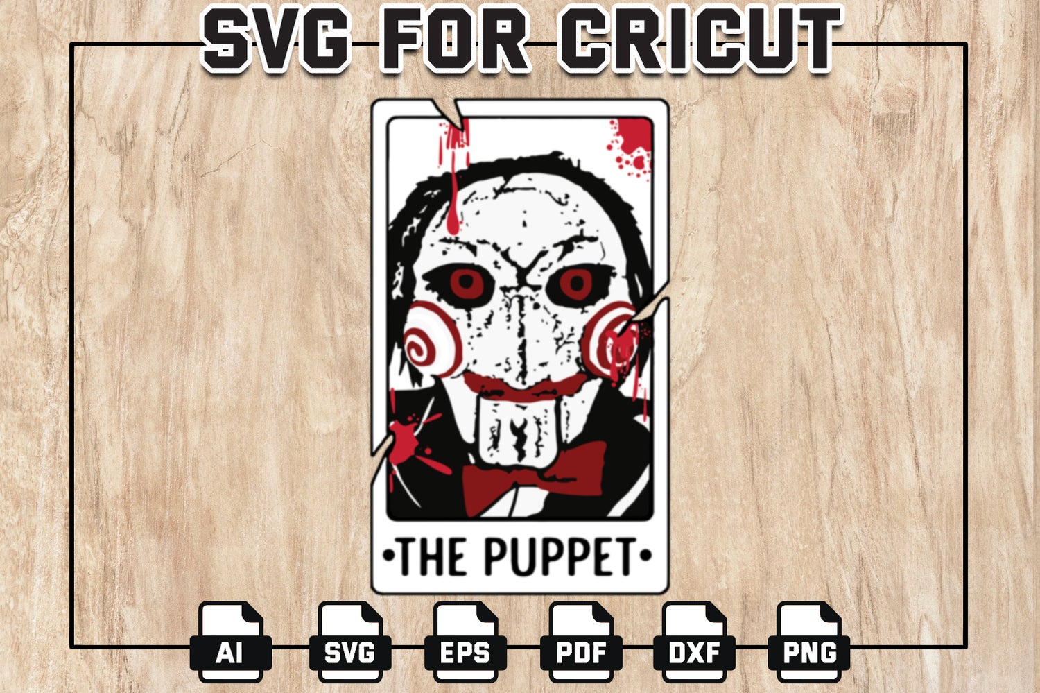 Jigsaw Svg Pennywise Svg It Svg Friday The 13th Svg Halloween Svg Horror Svg Horror Movie