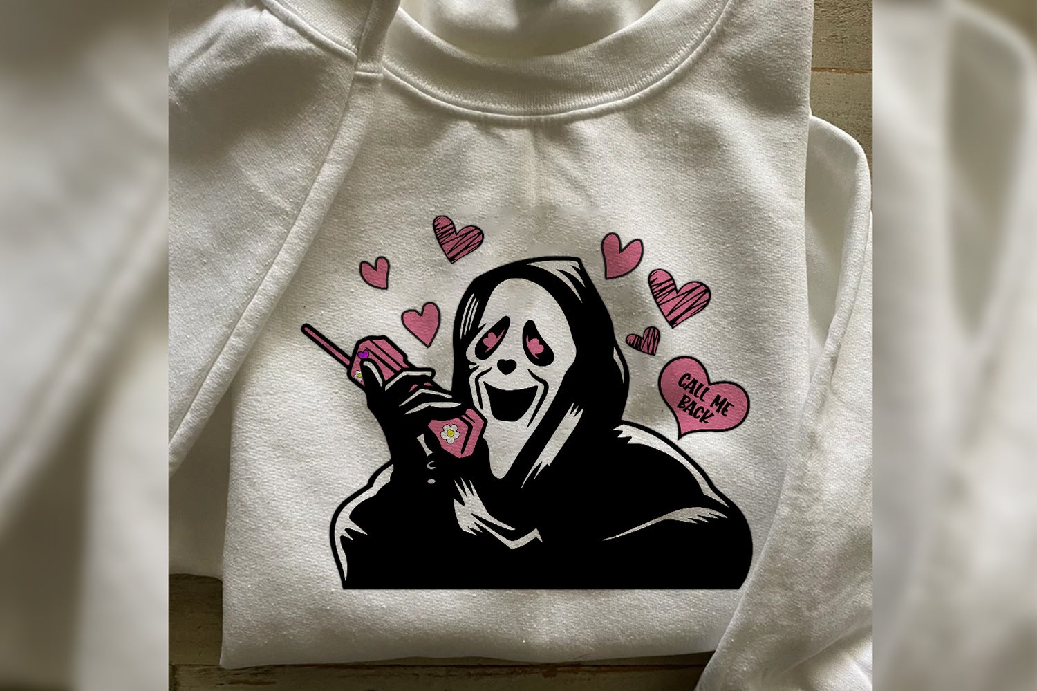Ghostface Call Me Back, scream ghostface svg, dxf, pdf, png, jpg ...