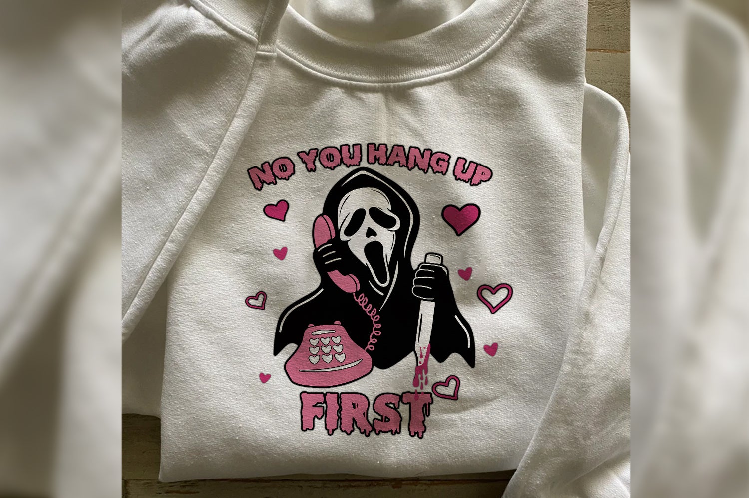 No You Hang Up First Ghost Face Halloween Decal Files, cut files for cricut, svg, png, dxf | SVG ...