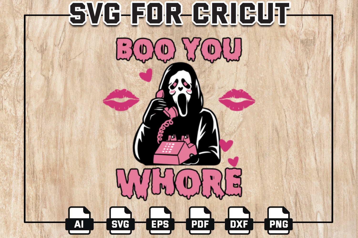 Boo You Whore Svg ,Ghost face mean girl,Mean girls svg,Mean girls ...