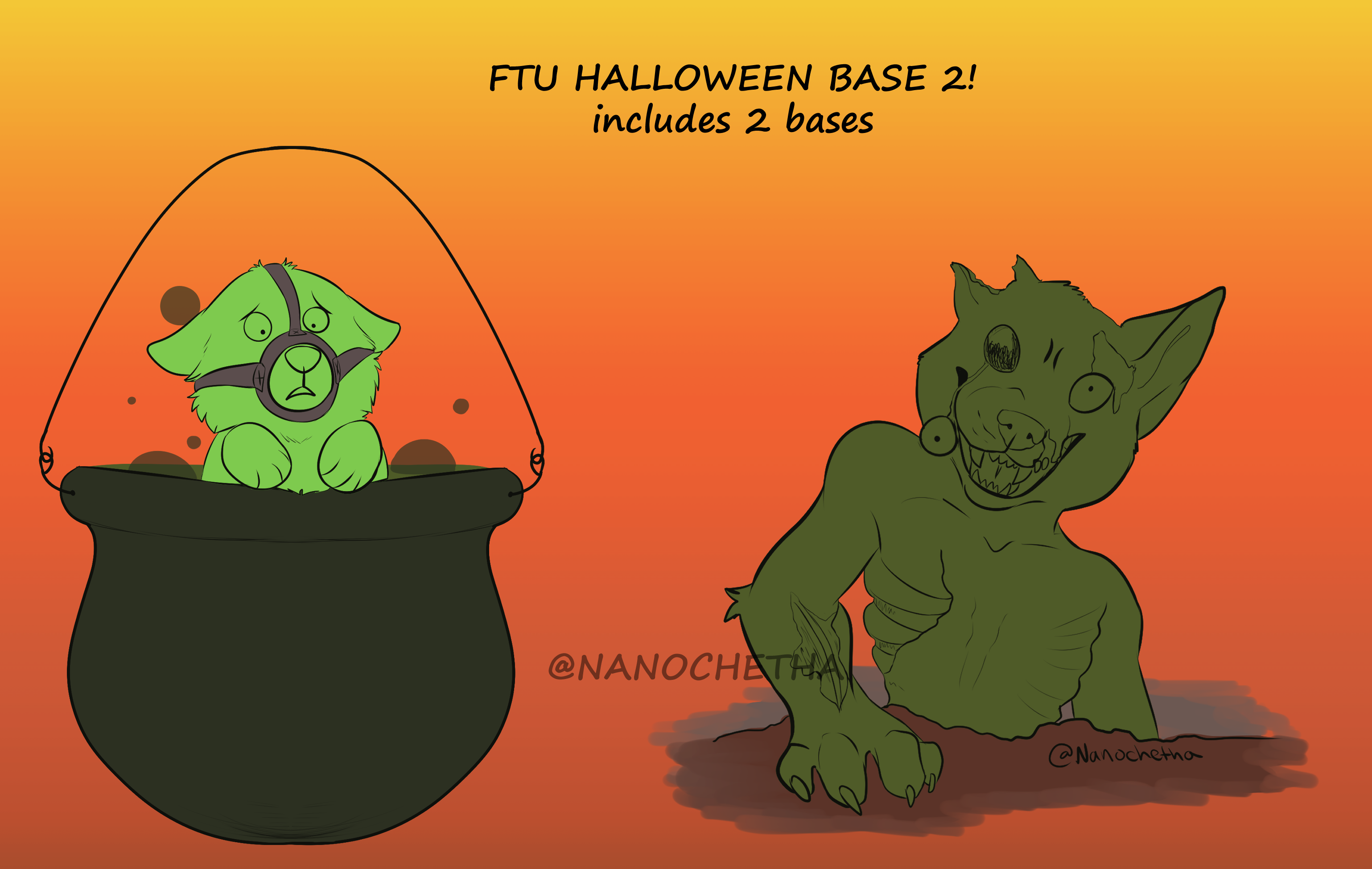 2019 halloween base - Payhip