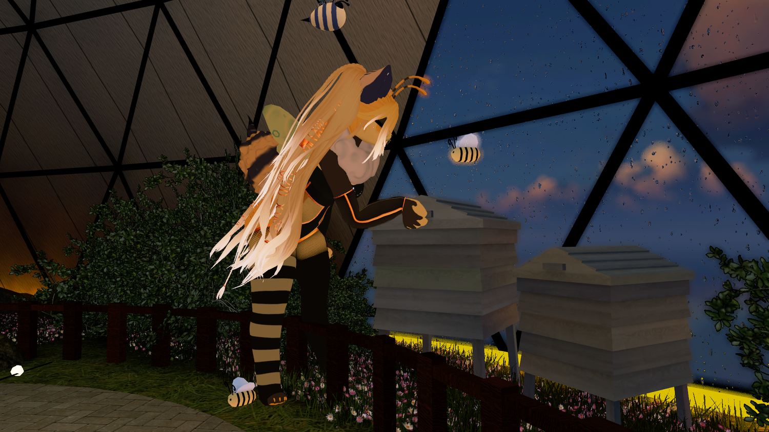 Ellie The Christmas Bear (3.0 VRChat Avatar) - Payhip