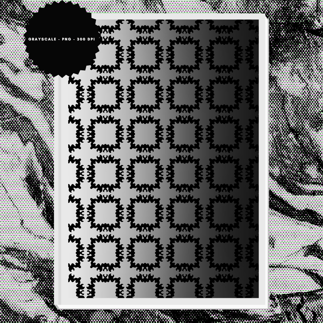 Digital Manga Halftone Paper 20 Pack - 12in x12 Vol.5 - Perfect for ...