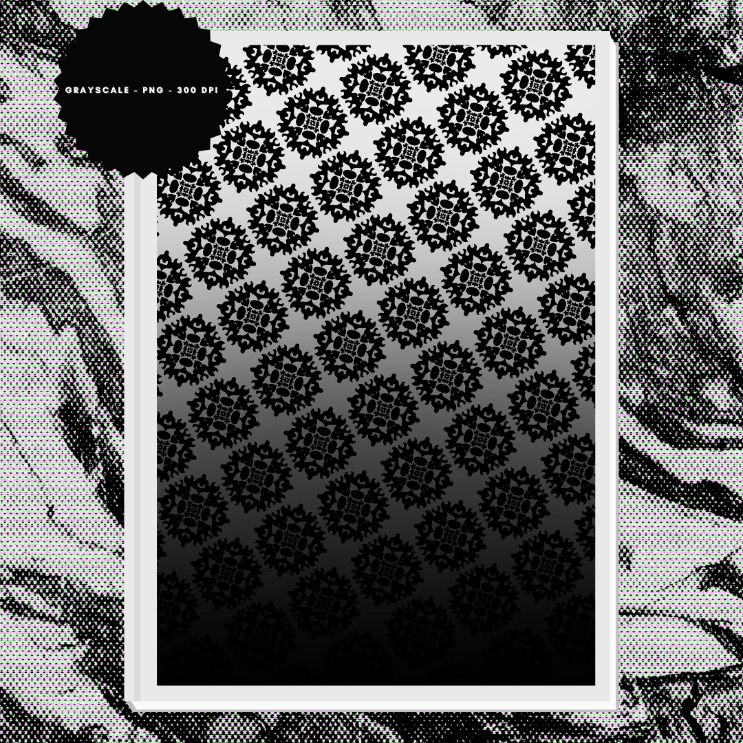 Digital Manga Halftone Paper 20 Pack - 12in x12 Vol.5 - Perfect for ...