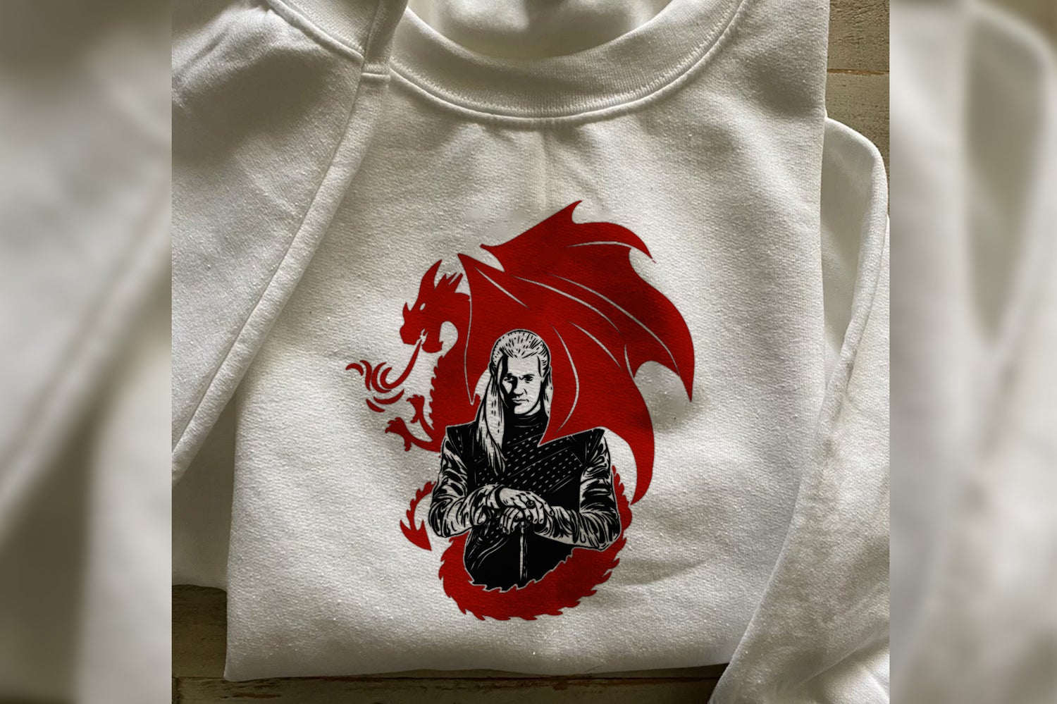 Daemon Targaryen House of the Dragon Dracarys Silhouette, Digital Download, Images, Cut Files ...