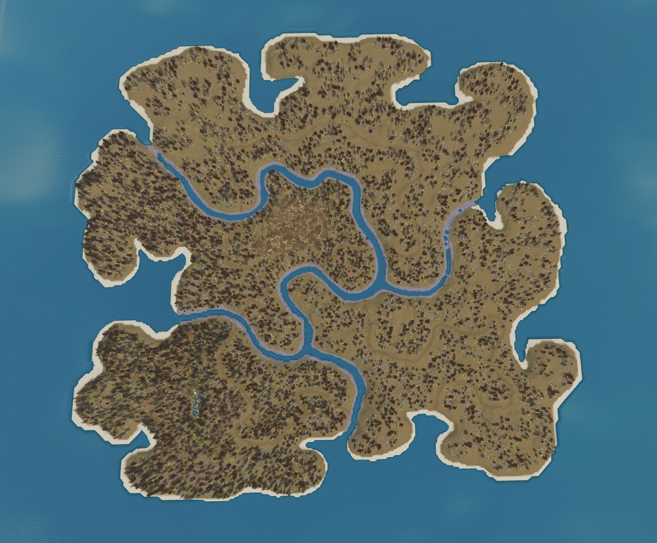 [Special Edition] Roblox 🍂 Autumn Vibes ☔️Realistic Forest Map