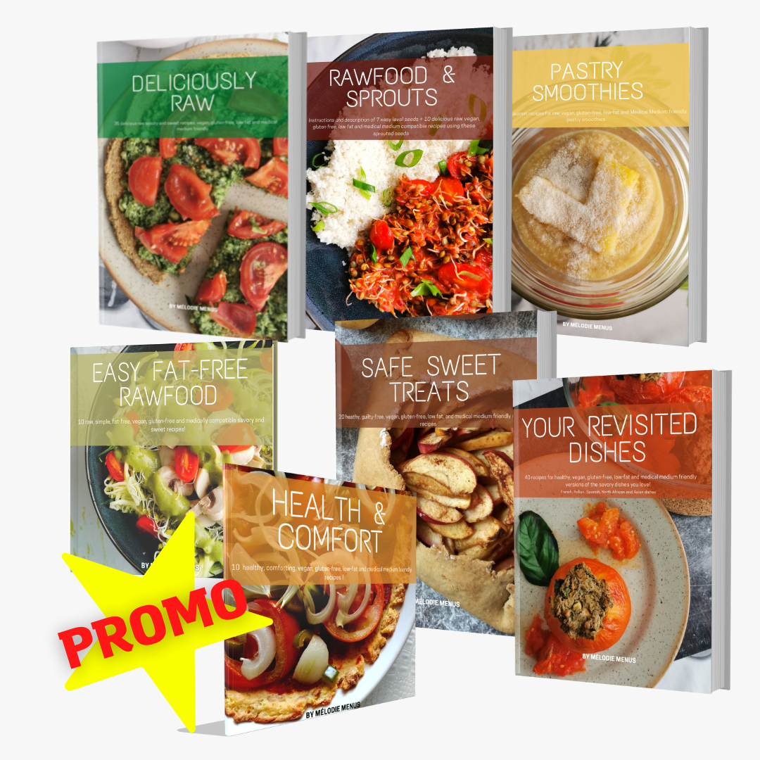 Bundle 7 ebooks (Cooked & Raw) Medical Medium Friendly - Payhip