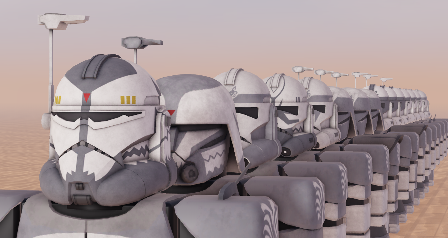 CUSTOM Clone Wars Phase Two - Payhip