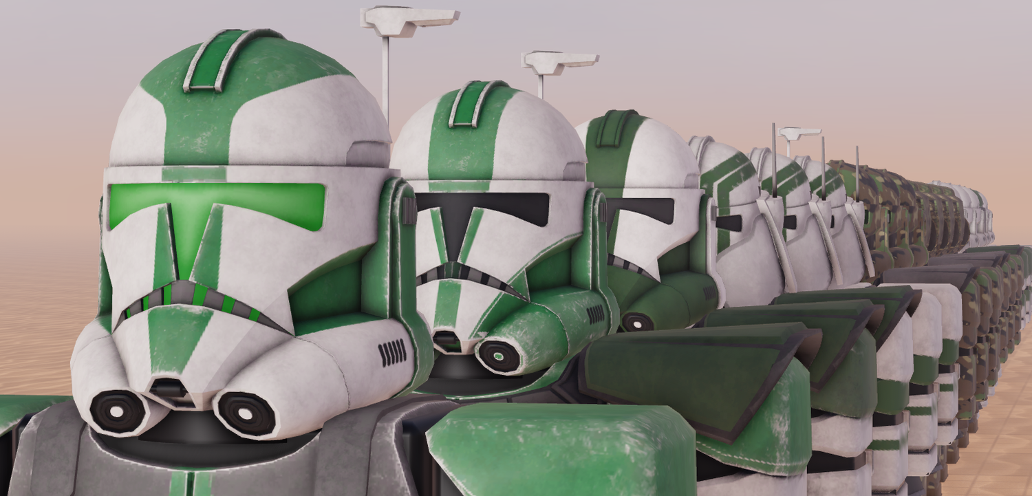 CUSTOM Clone Wars Phase Two - Payhip