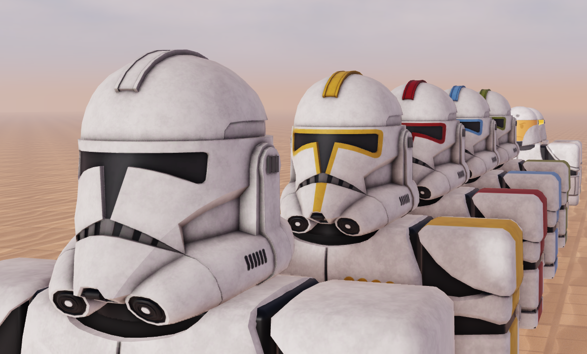 CUSTOM Clone Wars Phase Two - Payhip