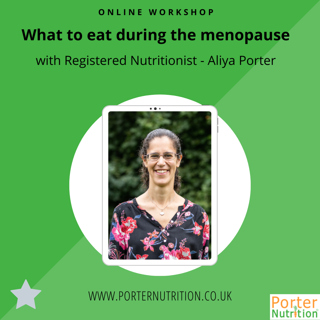 Eating Well for Menopause on demand workshop - Payhip