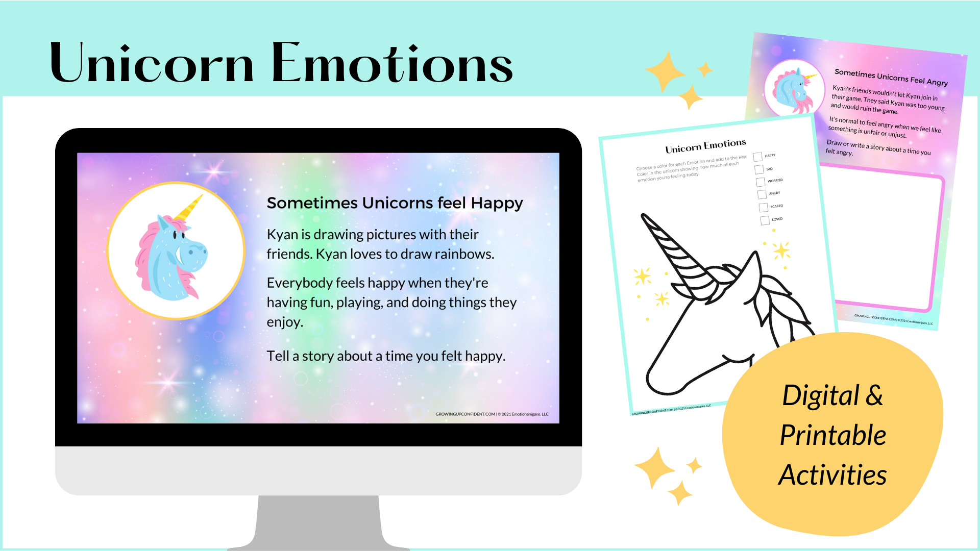 Unicorn Emotions
