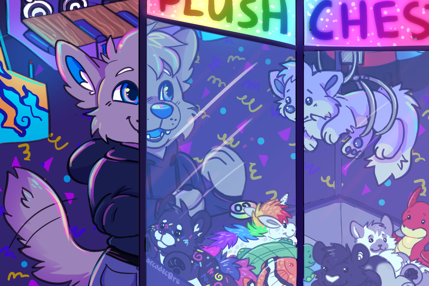 Winner At the Plush Chest - Furry Base - Payhip