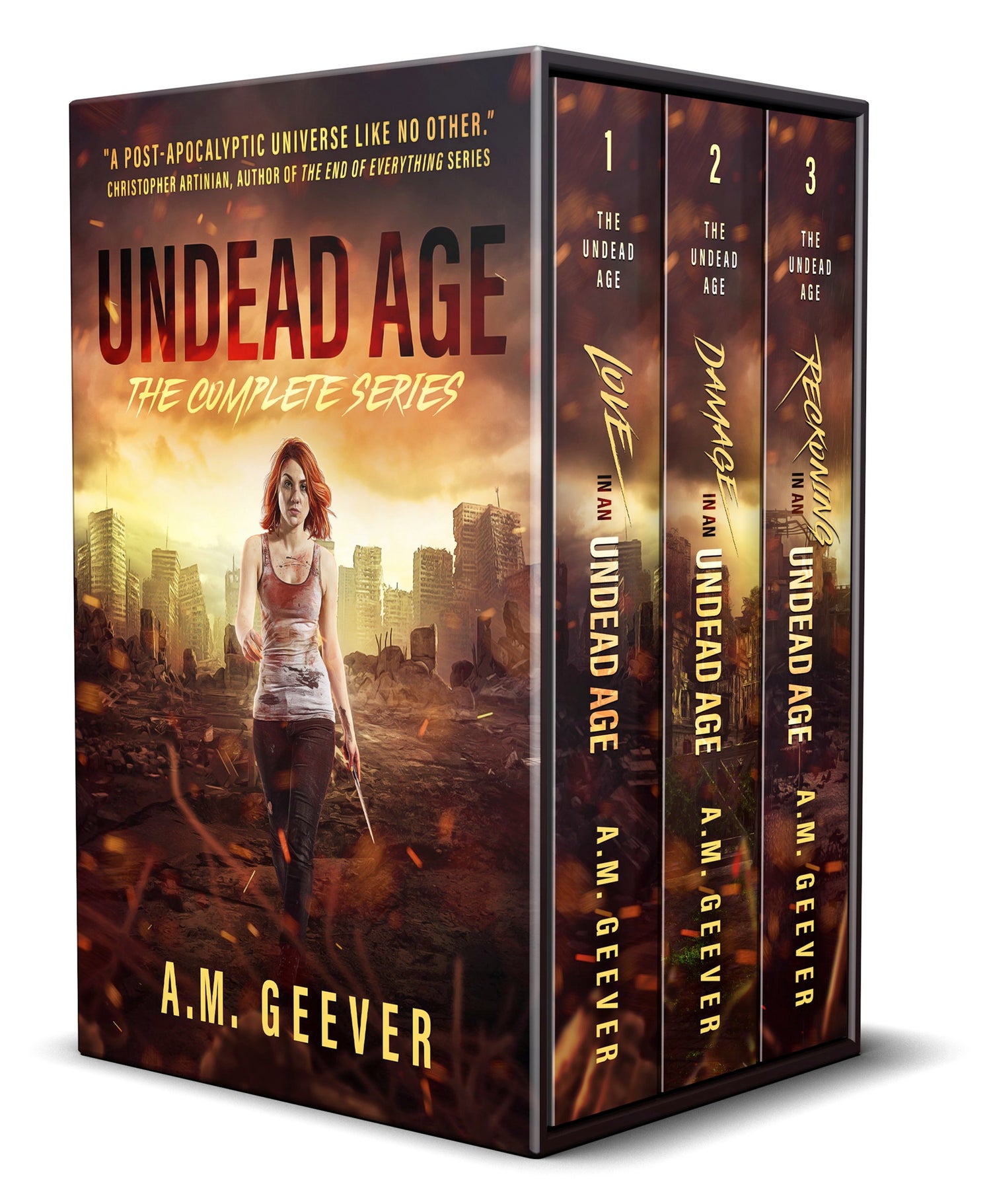Love in an Undead Age, An Undead Age Novel Book 1 (Ebook) - Payhip
