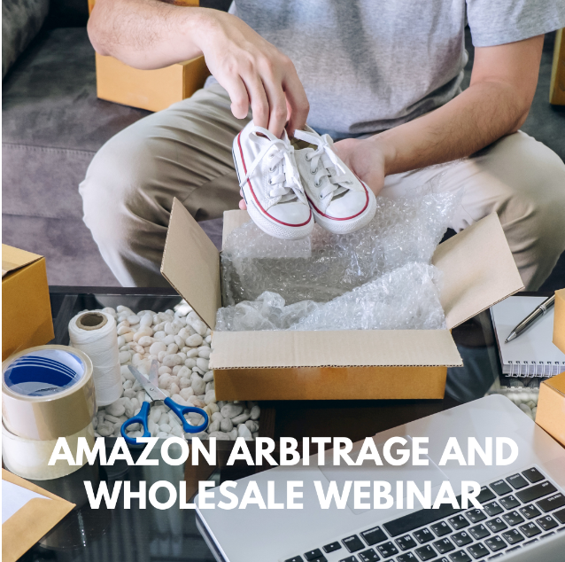 PAID WEBINAR_Amazon Arbitrage and Wholesale Webinar 2021 - Payhip