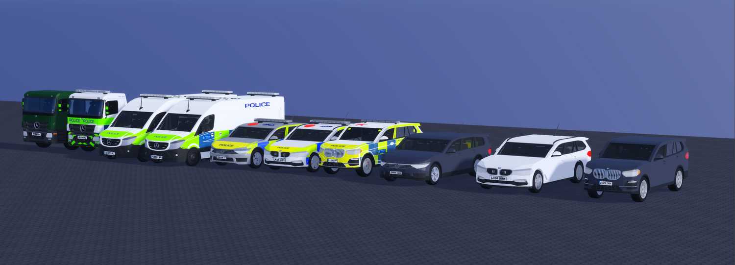 BMW G31 Facelift | MET POLICE / UNMARKED/ CIVLIAN | ELS/CHASSIS - Payhip