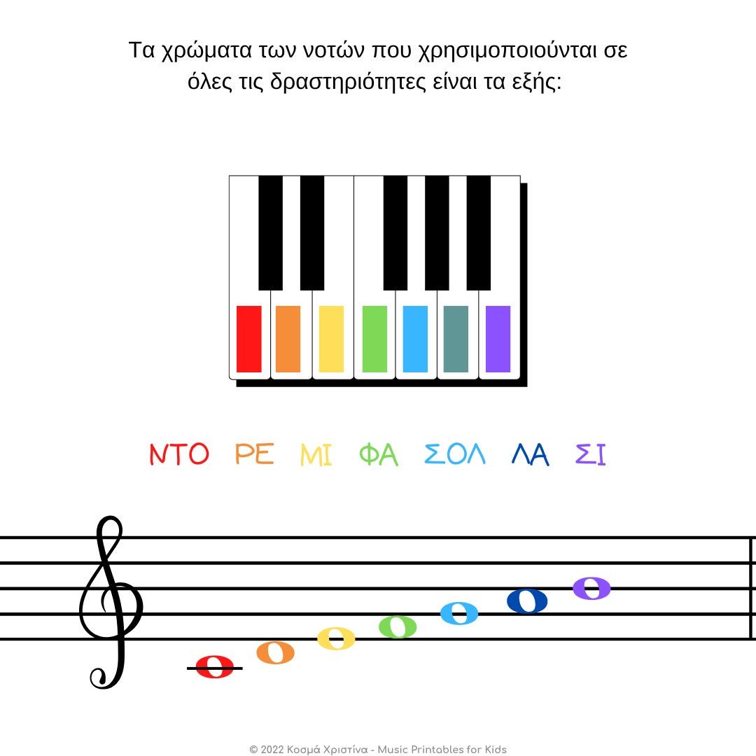 30 Μουσικές Δραστηριότητες για παιδιά προσχολικής ηλικίας - Payhip