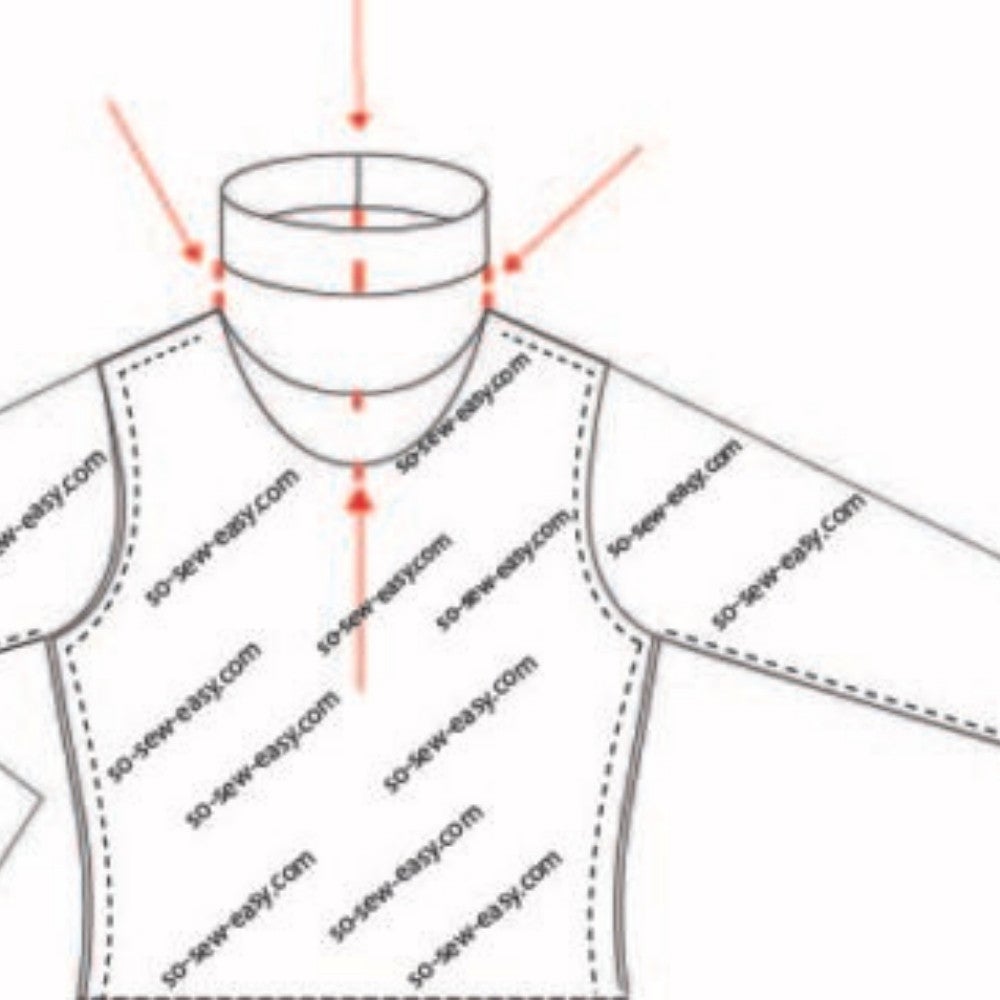Turtleneck Dress Pattern - Effortless Elegance - Payhip
