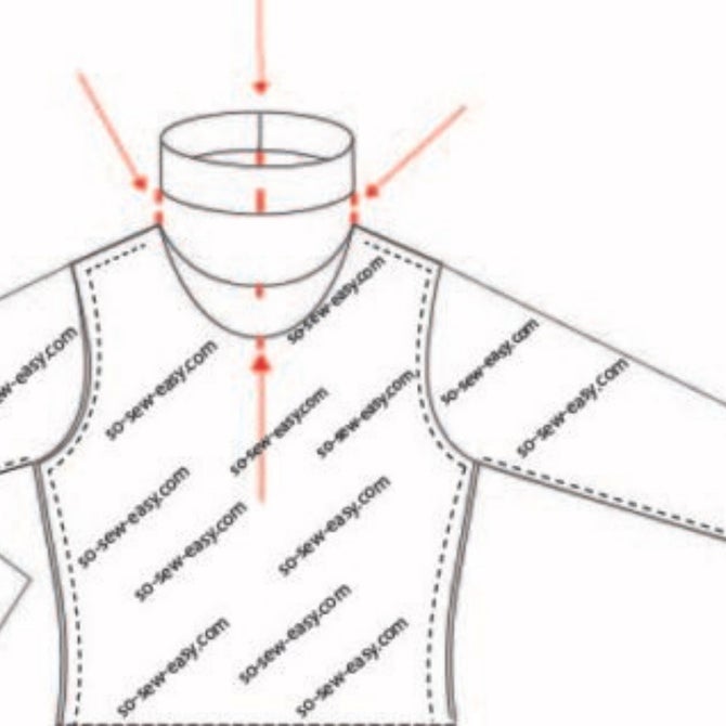 Turtleneck Dress Pattern - Effortless Elegance - Payhip