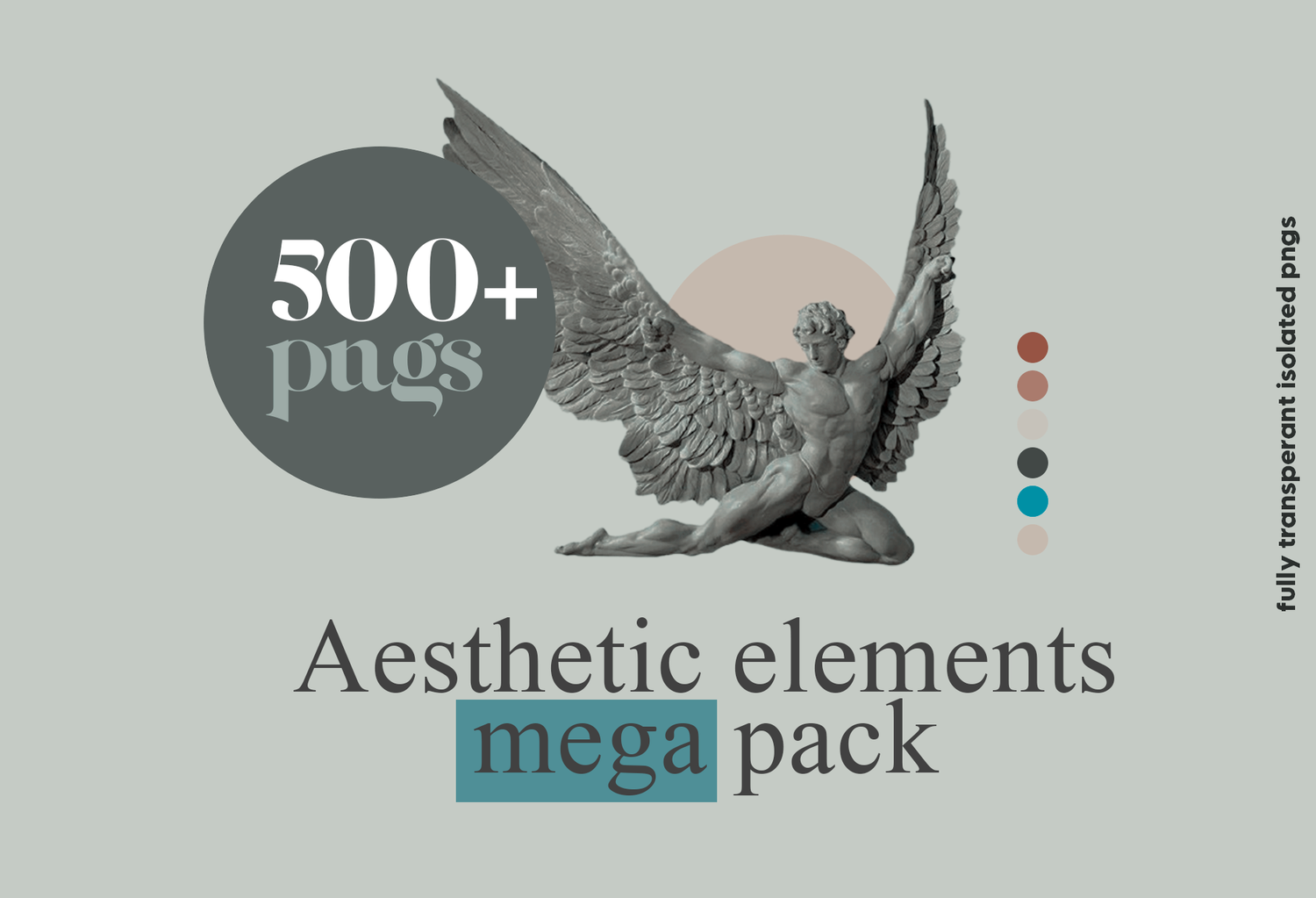 500 aesthetic elements mega pack - Payhip