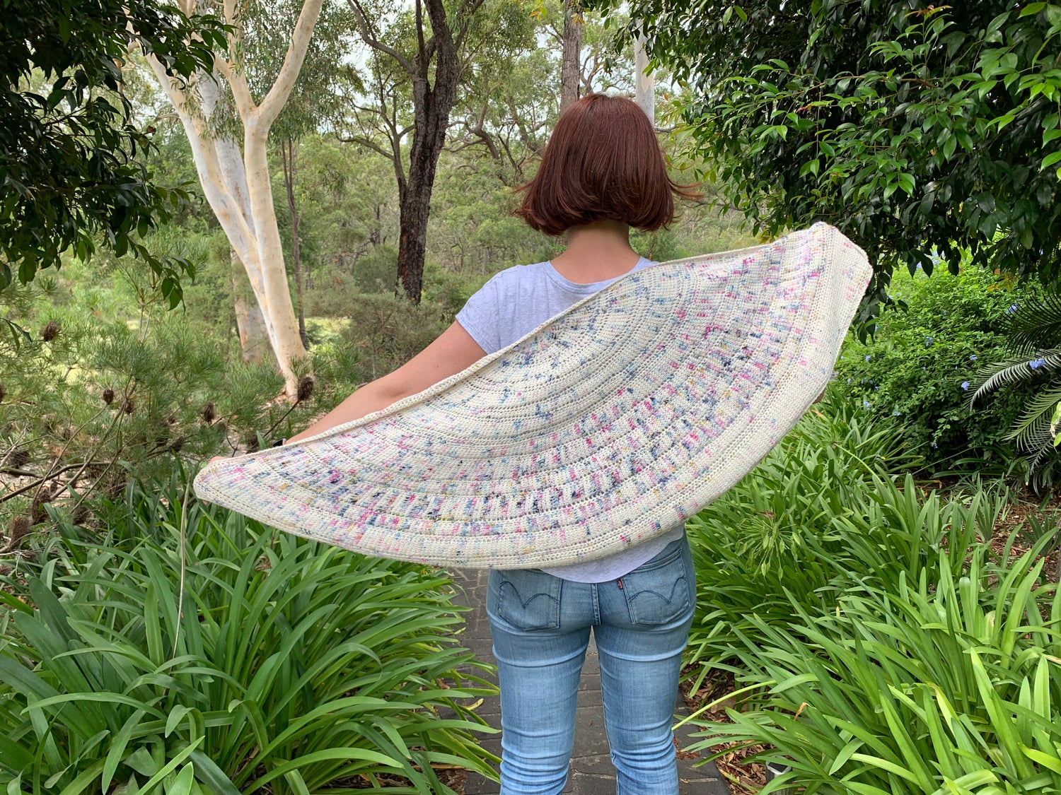 Wattle Arc Shawl - Payhip
