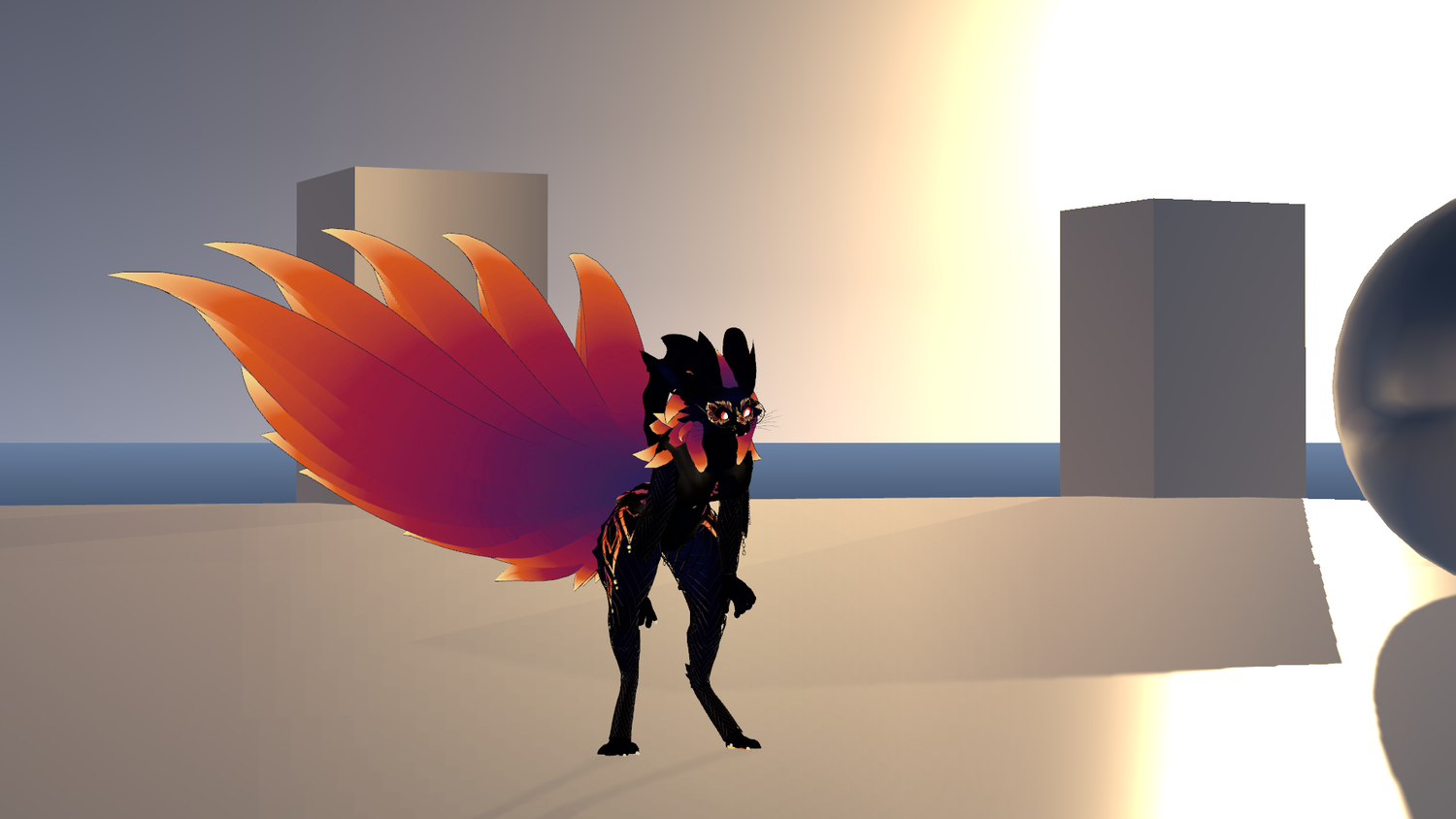 Kitsune Tails {VRCHAT] [ASSETS] - Payhip