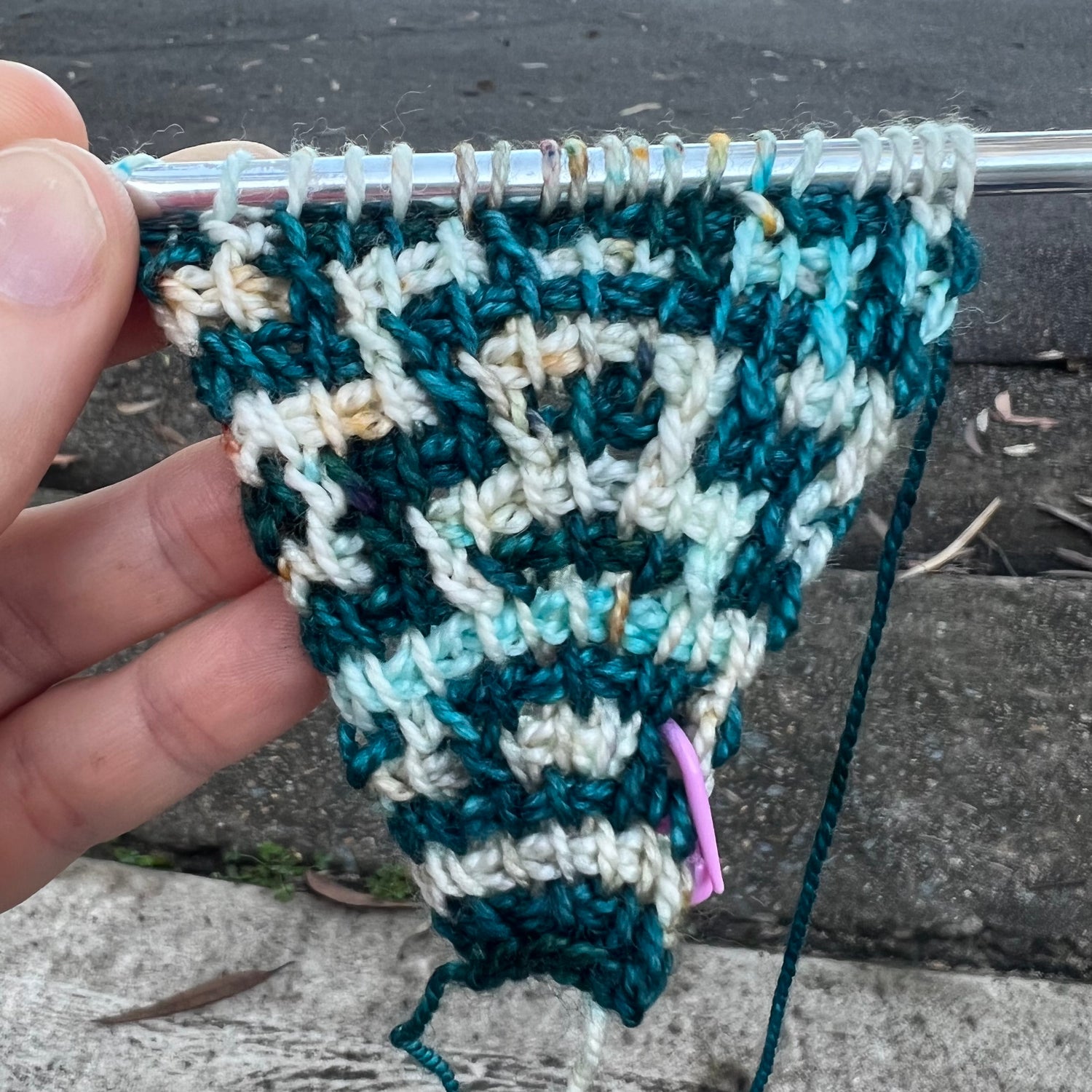 Jagged Little Mosaic Shawl - Payhip