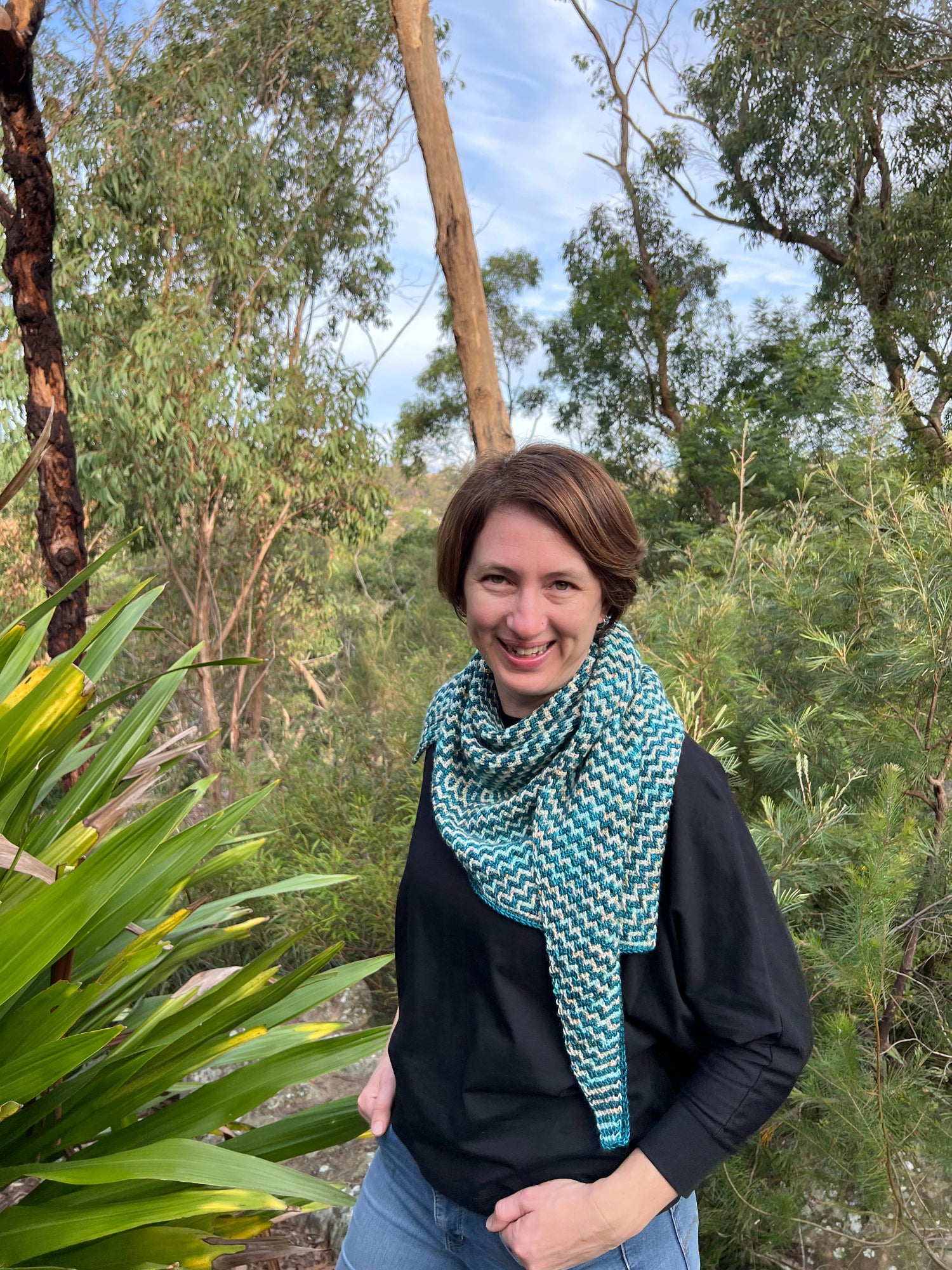 Jagged Little Mosaic Shawl - Payhip