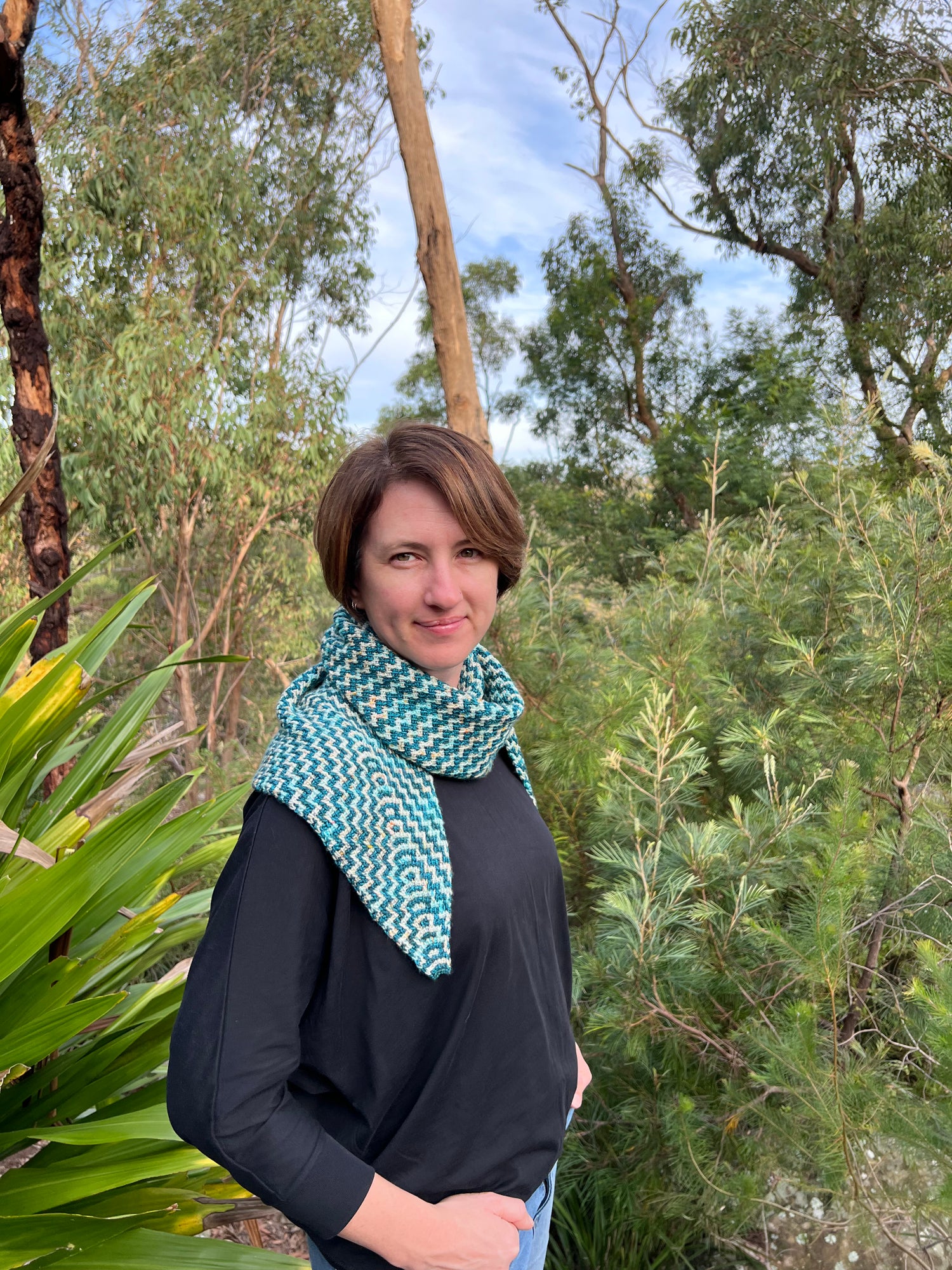 Jagged Little Mosaic Shawl - Payhip