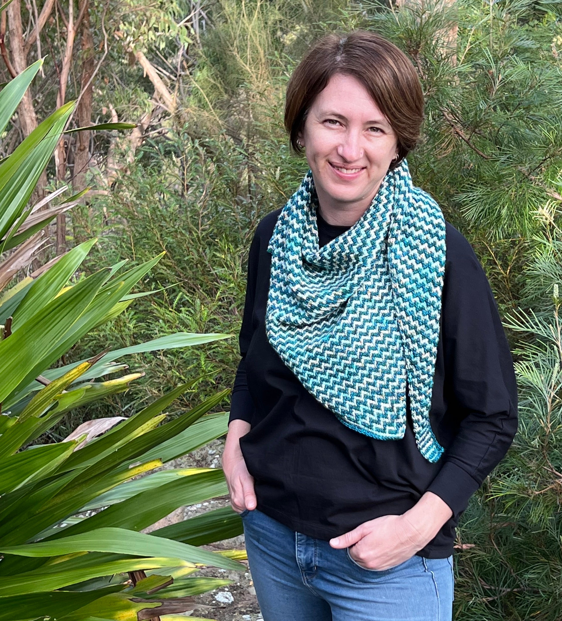 Jagged Little Mosaic Shawl - Payhip