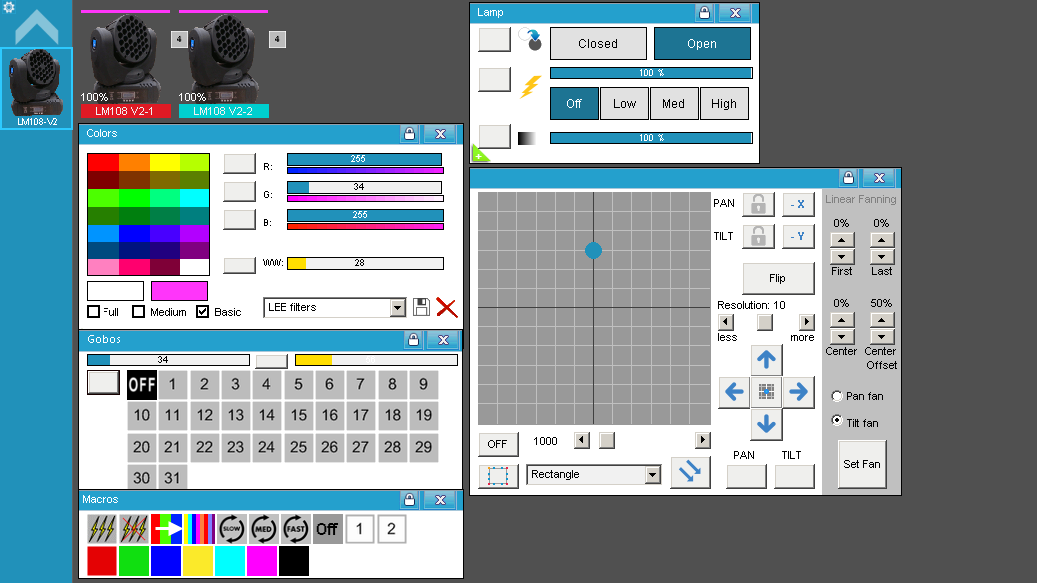 Fixture de Freestyler P/ LM108-V2 de Big Dipper ( LM108 V2 ) - Payhip