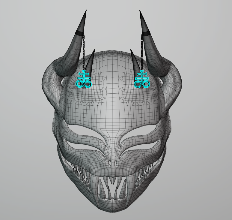 Demonic Mask - Payhip