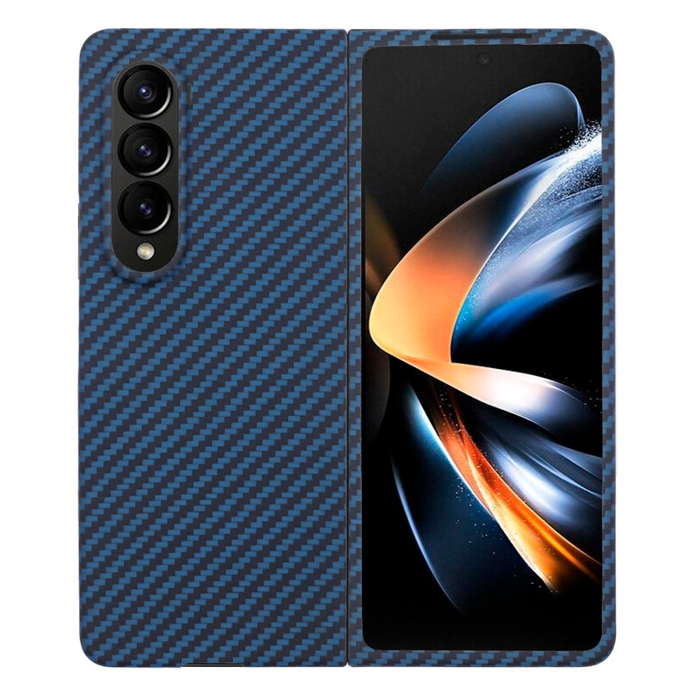 Pure Carbon Fiber Case Samsung Galaxy Z Fold 4 Case Ultra Thin Aramid ...