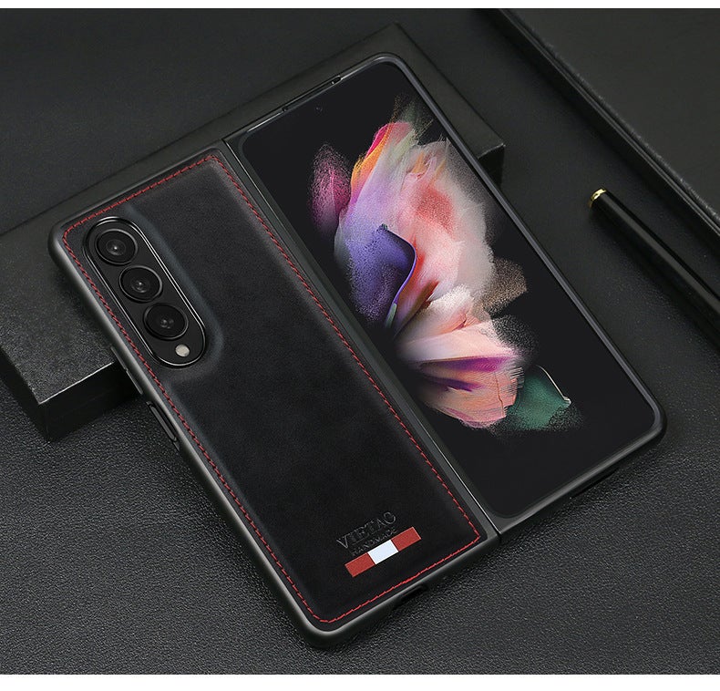 Samsung Galaxy Z Fold 4 Cover PU Leather Soft Colors - Payhip