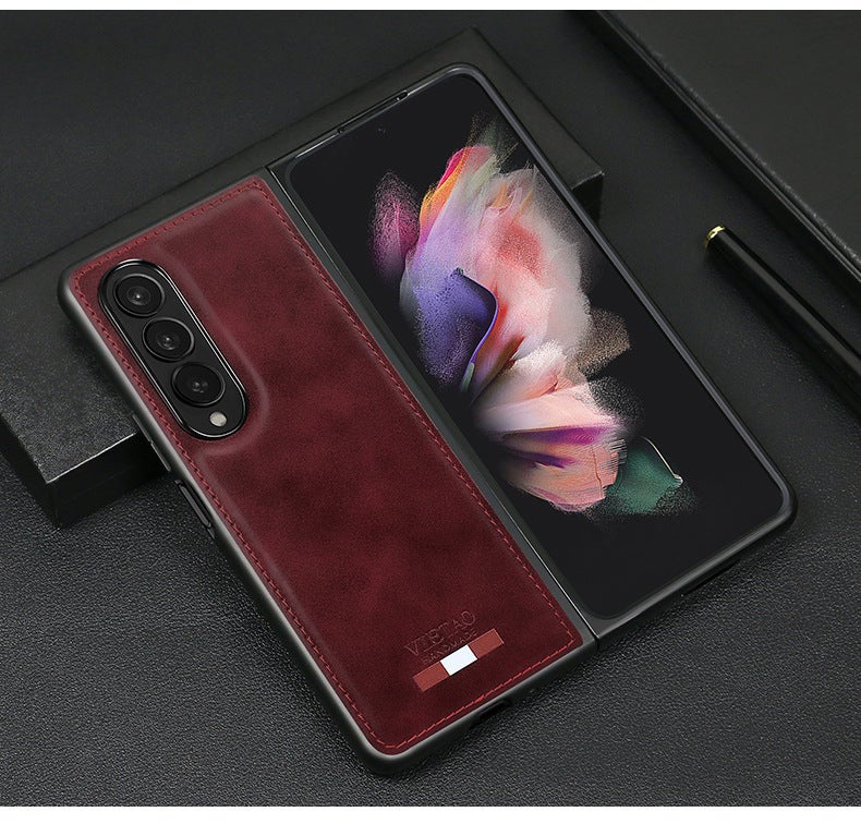Samsung Galaxy Z Fold 4 Cover PU Leather Soft Colors - Payhip