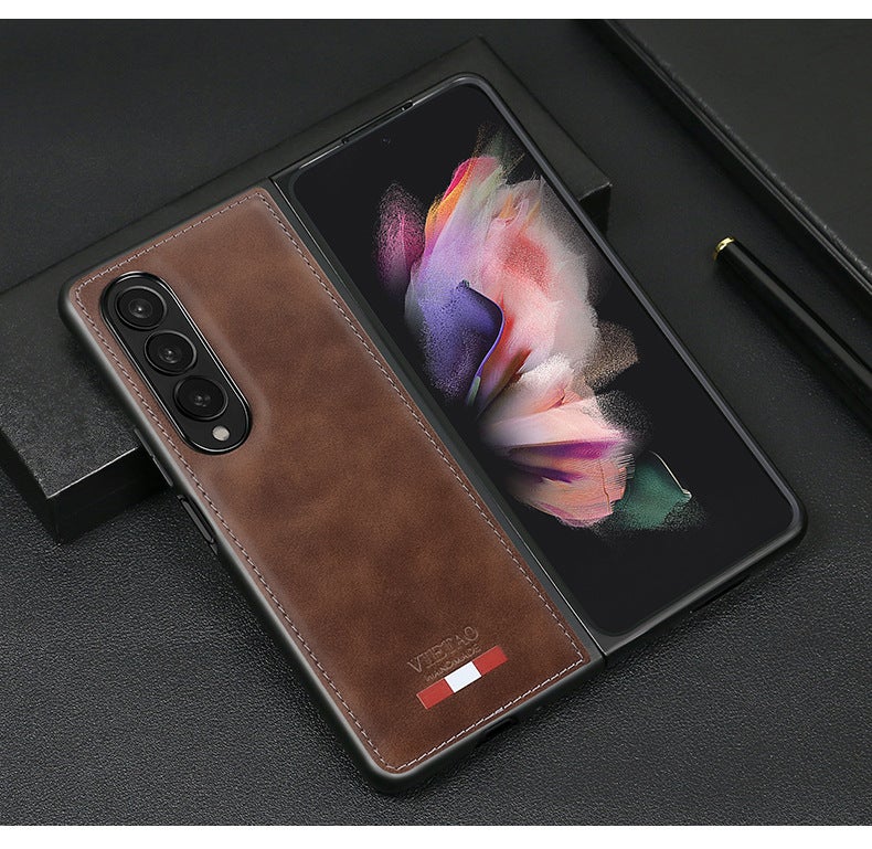 Samsung Galaxy Z Fold 4 Cover PU Leather Soft Colors - Payhip
