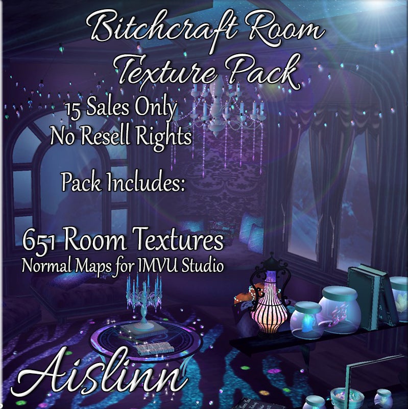 Bitchcraft Room Textures for IMVU by Aislinn - Payhip