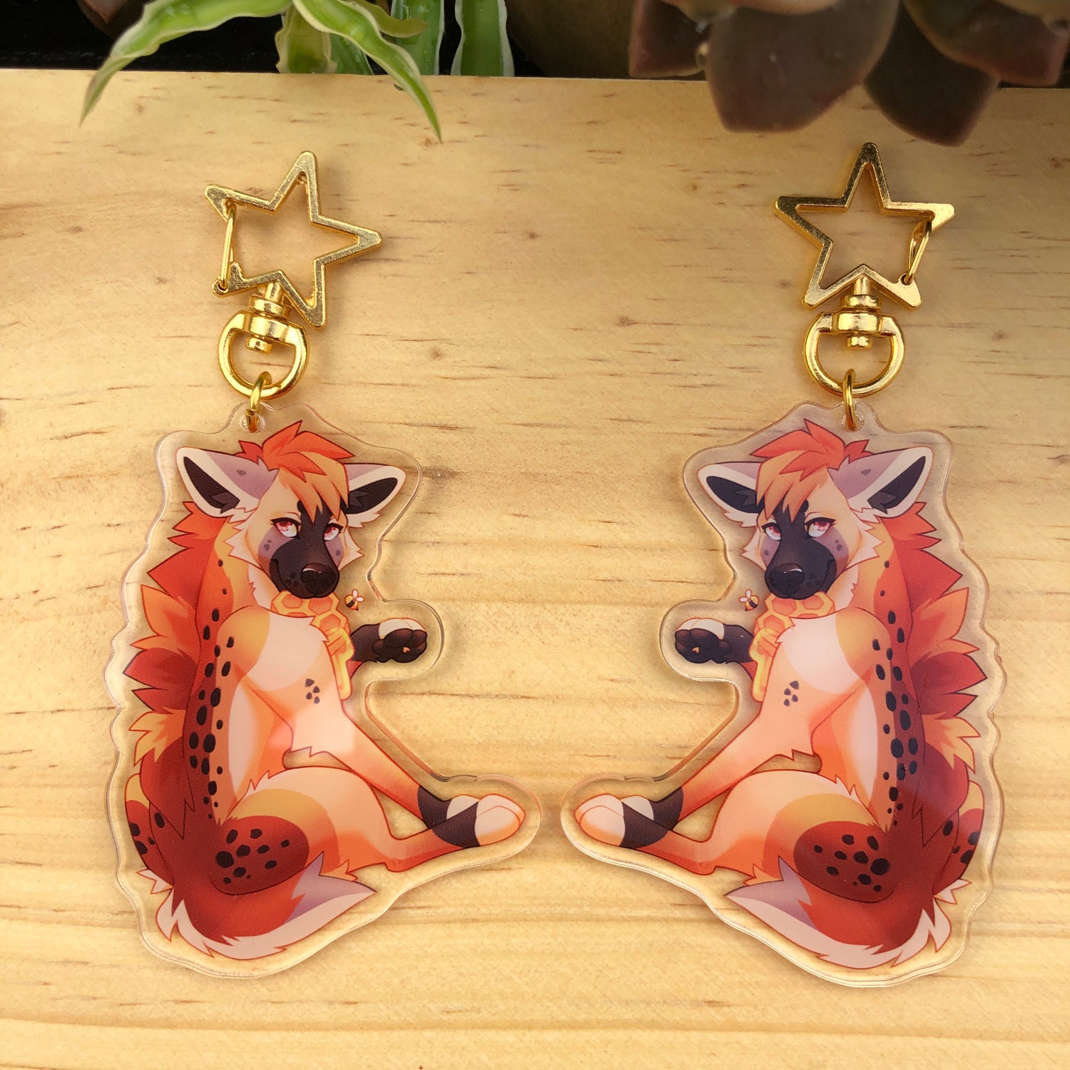🌸hyena keychain🌸 - Payhip