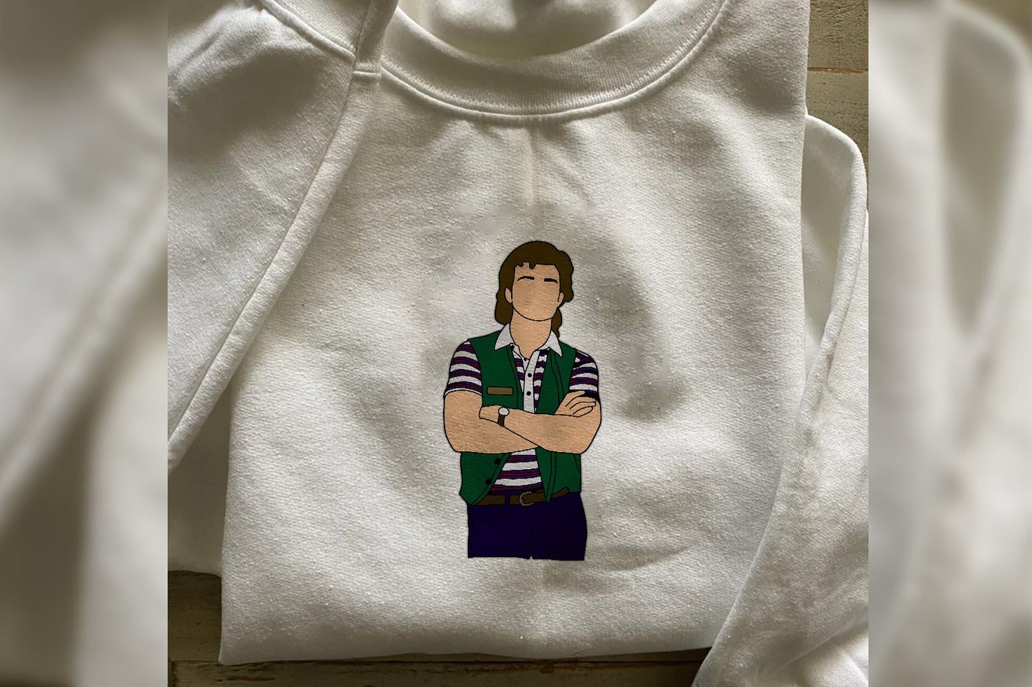 Steve Harrington Svg Stranger Things Svg Layered Cricut Cut file the ...