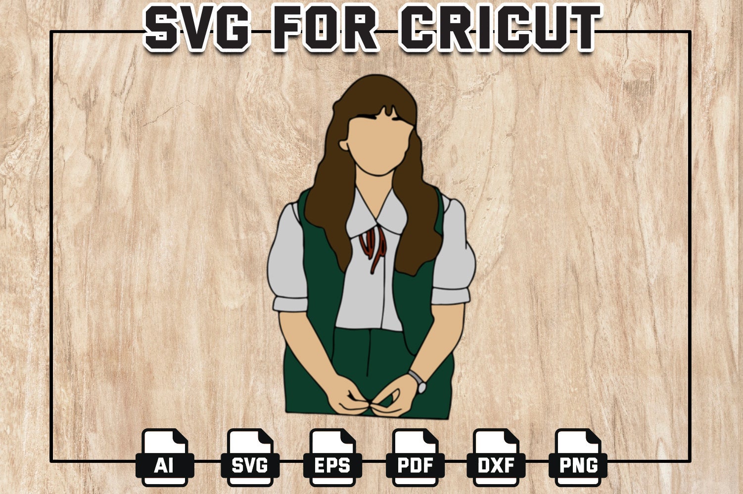 Suzie Bingham Svg Stranger Things Svg Layered Cricut Cut file Suzie ...