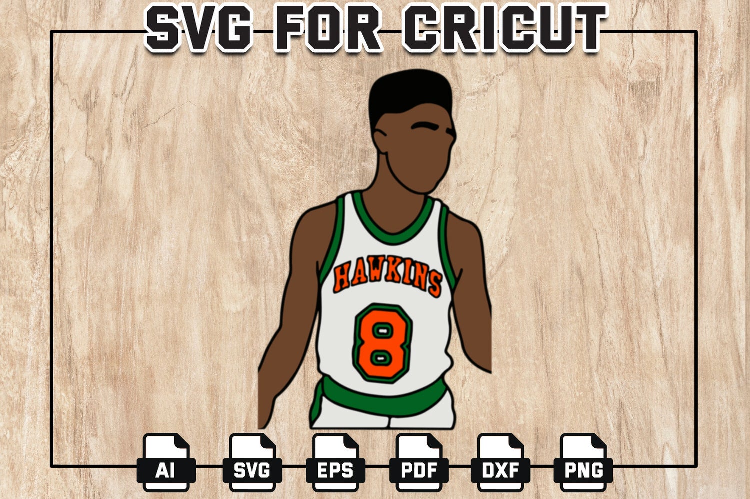 Lucas Stranger Things Svg, Stranger Things Inspired Svg, Stranger ...