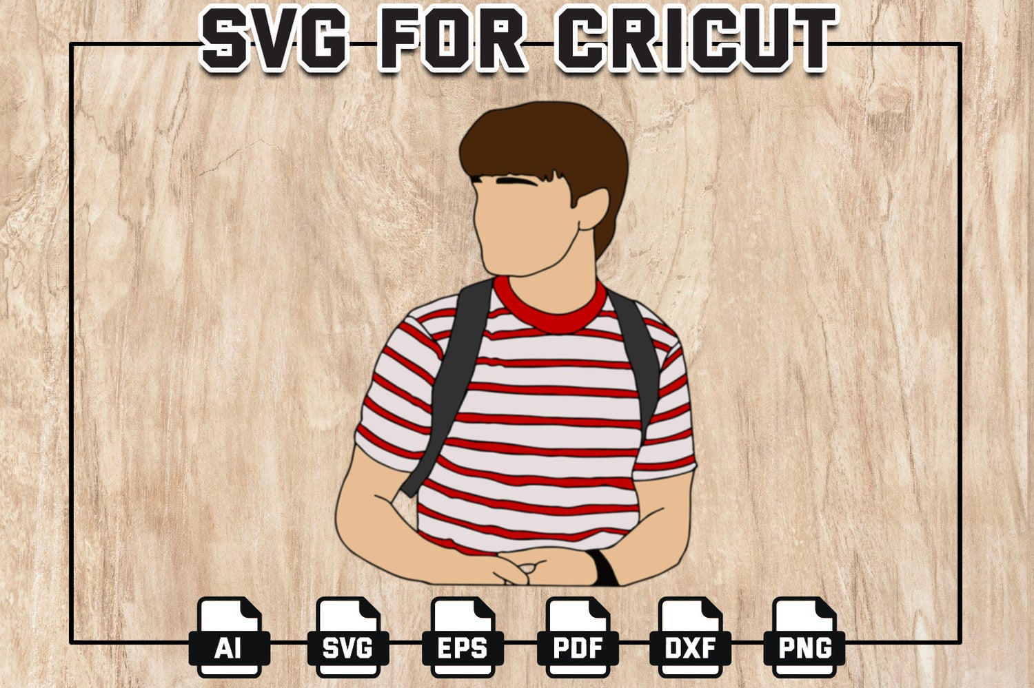 Will Byers Stranger Things Svg, Stranger Things Inspired Svg, Stranger ...