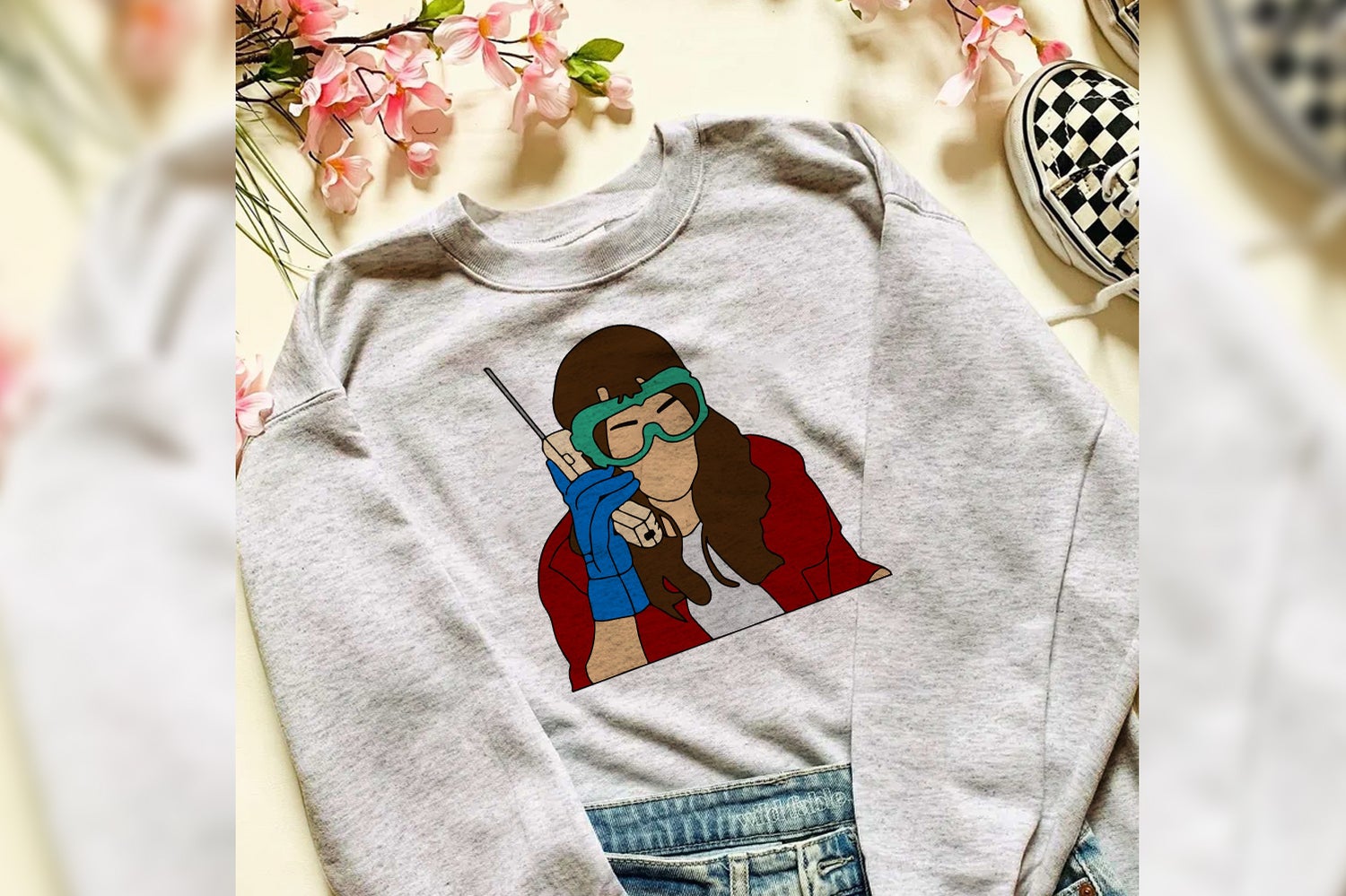 Joyce Byers Stranger Things 4 SVG, PNG, Instant Download | SVG_MOVIE_07 ...