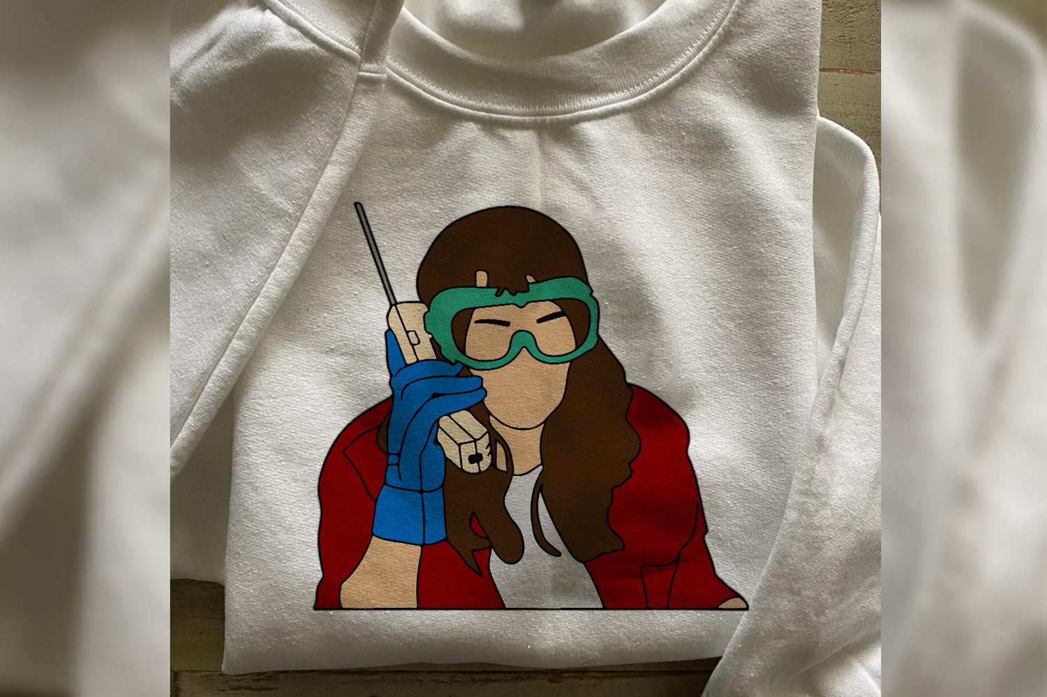 Joyce Byers Stranger Things 4 SVG, PNG, Instant Download | SVG_MOVIE_07 ...