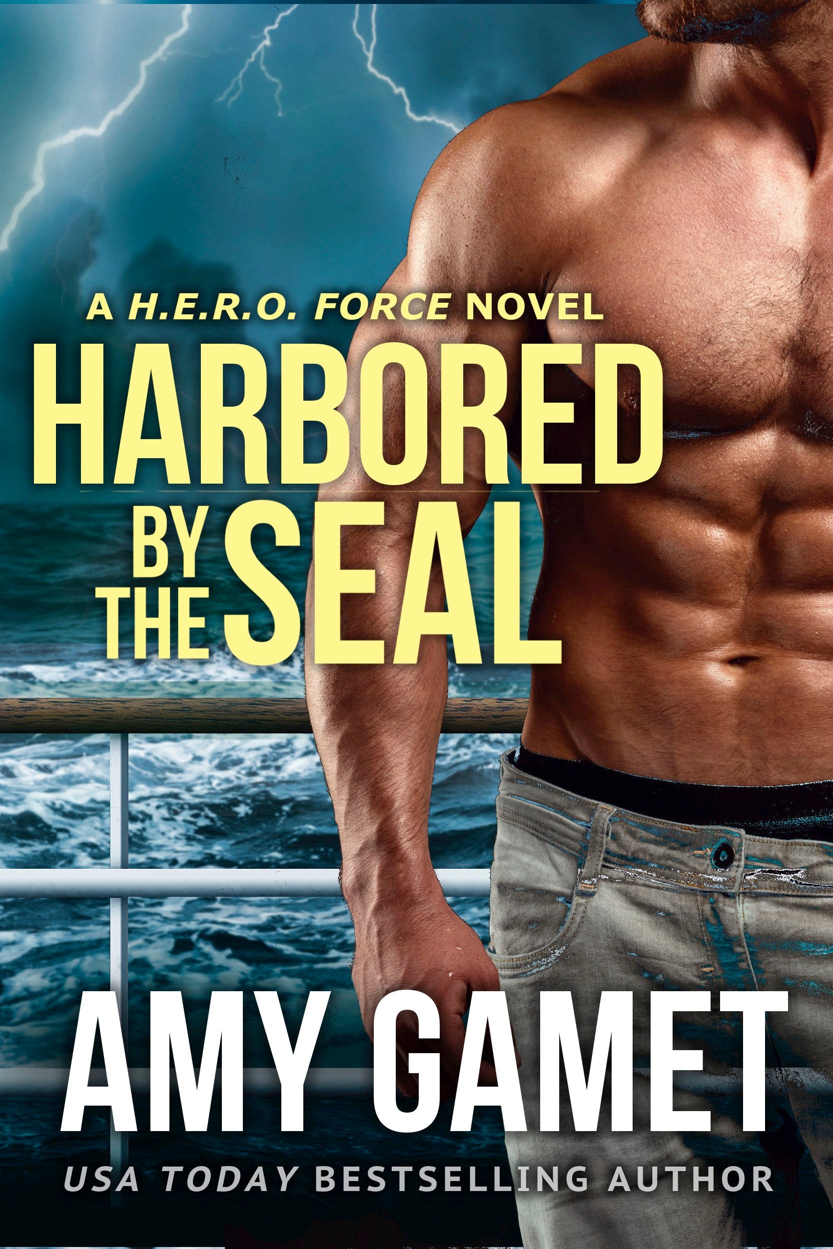 Harbored by the SEAL (HERO Force Book 3) - Payhip