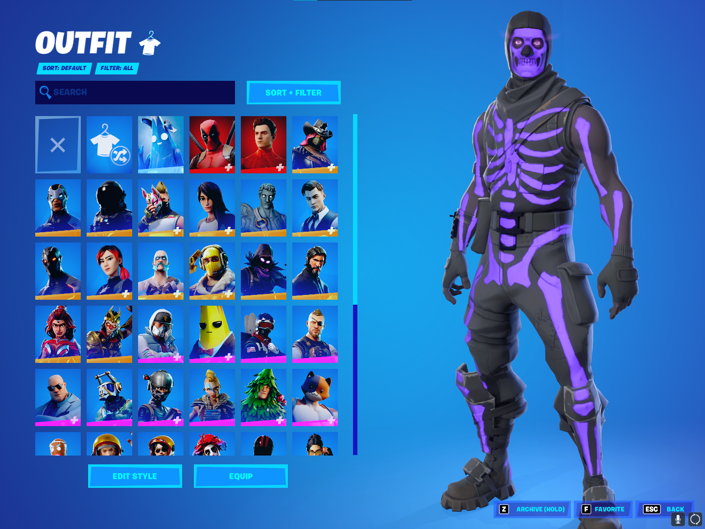 fortnite skeleton acc - Payhip
