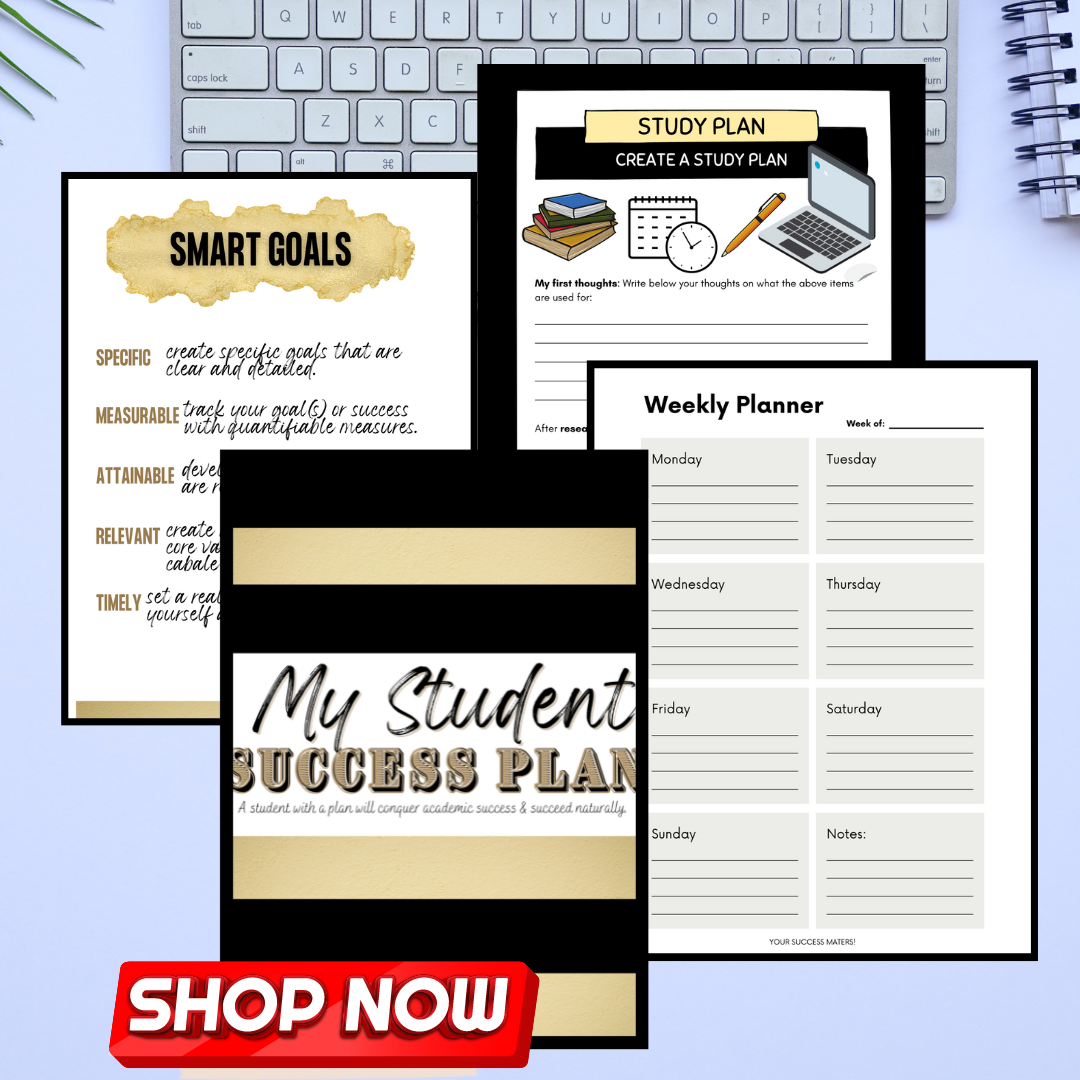 My Student Success Plan - Payhip