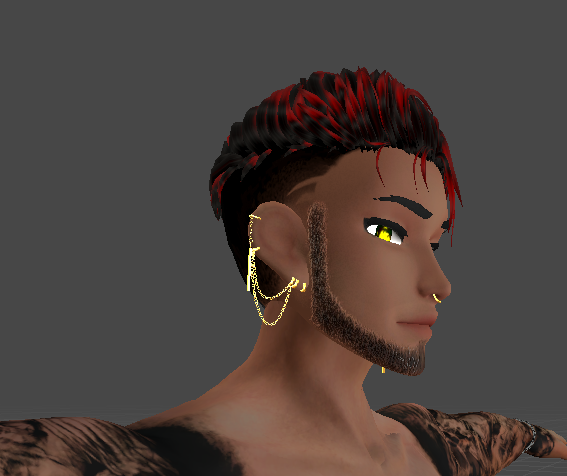 Xira's Beard Texture Pack #1 For Zinpia Mike Head - Payhip