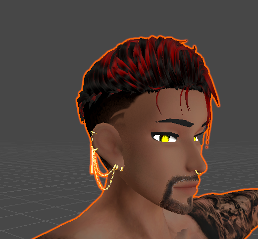 Xira's Beard Texture Pack #1 For Zinpia Mike Head - Payhip